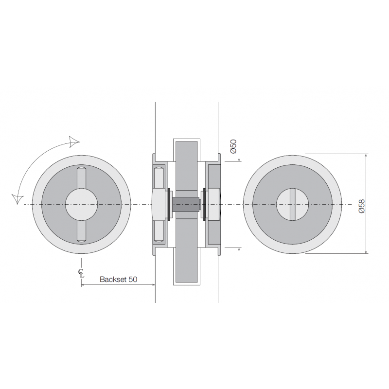 CONDENA PUERTA CORREDERA I-3250/1 MULETILLA